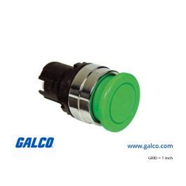 HW4B M3 Y IDEC Pushbutton Non Illuminated