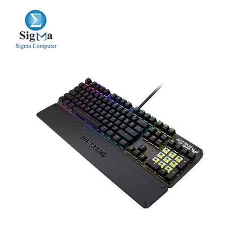 Asus Tuf Gaming K Rd Ar Rgb Red Switch Mechanical Keyboard Rog Peripherals Egp