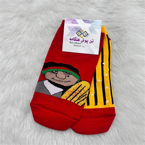 قیمت و خرید جوراب زنانه تن پوش هنگامه مدل کلاه قرمزی و پسر خاله بسته 2 عددی