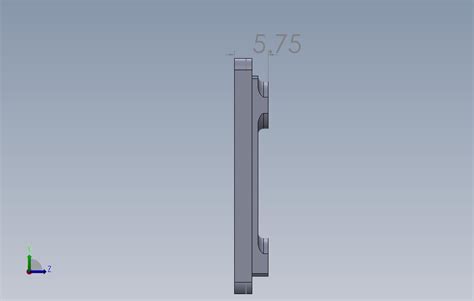 Arduino操纵杆外壳solidworks 2016模型图纸免费下载 懒石网