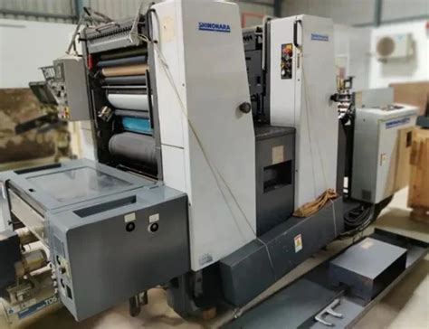 Shinohara Two Color Offset Printing Machine at द रग वल ऑफसट परस in Bengaluru