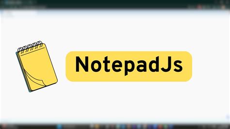 Notepadjs Windows Notepad Recreated For The Web