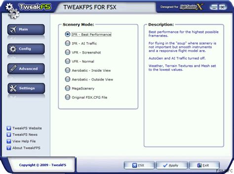 So Ist Das Tweaken Des FSX Wirklich Einfach FSX Simulator Info