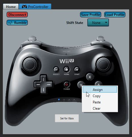 XInput Non Functional Issue KeyPuncher WiinUPro GitHub