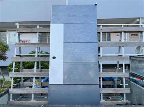 익산 김제 군산 아파트 현관문 방화문 제작 설치 및 수리작업 익산시 모현동 명일아파트에서 작업하였습니다 네이버 블로그