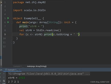 大数据处理笔记15编写scala程序计算123100的和。 Csdn博客