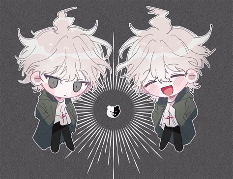 Video Game Anime Video Games Anime Chibi Anime Art Otaku Nagito Komaeda Danganronpa V