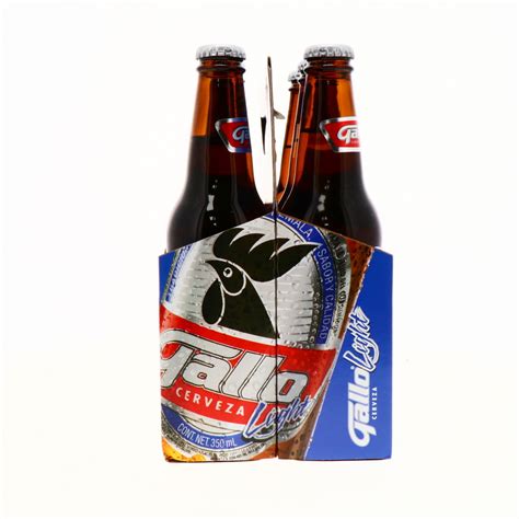Cerveza Light Gallo Botella 6 Pack 350ml
