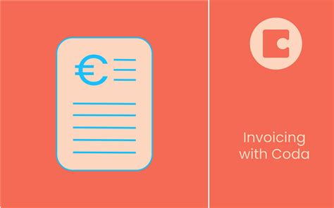 Invoicing With Coda The Question Is Not If You Can Create A By