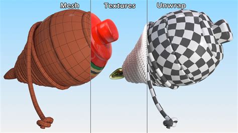 회전 장난감 릴 페인팅됨 3d 모델 19 3ds Blend C4d Fbx Max Ma Lxo Obj Free3d