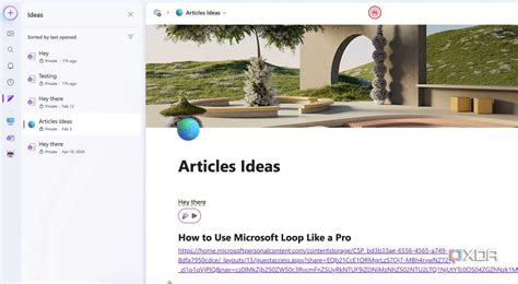 I Replaced All Productivity Tools With Microsoft Loop For A Month And Here S How It Went