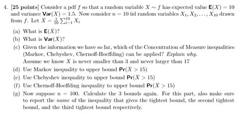 Solved Points Consider A Pdf F So That A Random Chegg
