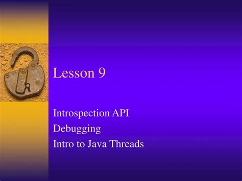 ppt java threads introduction and implementation techniques