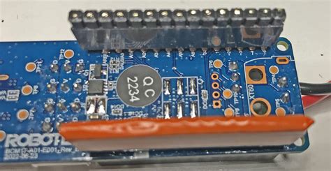 Openrb 150arduino Mkr Pcb Base For 3d Printing Community Robotis