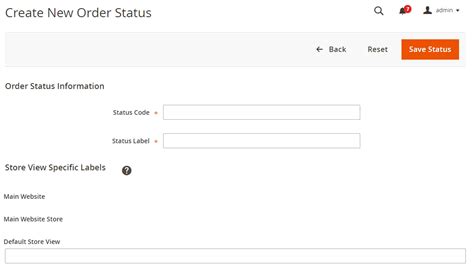 Create Custom Order Status Mageplaza
