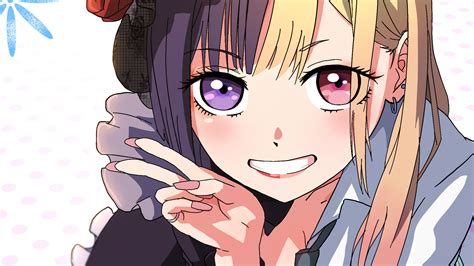 My Dress Up Darling Marin K E Wallpaper Pc Desktop