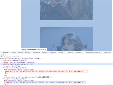Python爬虫获取美女头像并保存本地（观山篇一）python 获取头像地址 Csdn博客