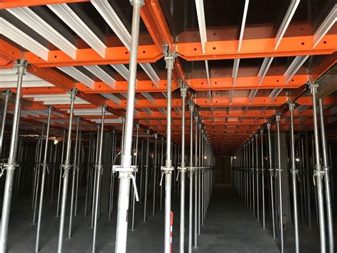 Concrete Slab Steel Construction Material Ceiling Formwork Panels Steel Formwork Panels And