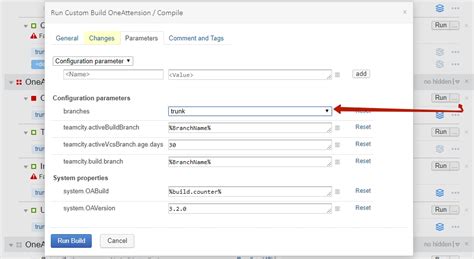 Version Control Teamcity Projects And Multiple Svn Branches Stack
