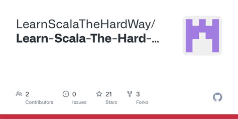 github learnscalathehardway learn scala the hard way