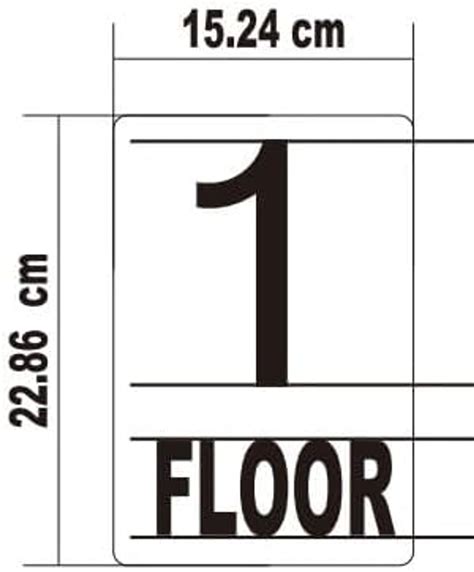 Floor Number Signs Page 1 Hpd Signs Com