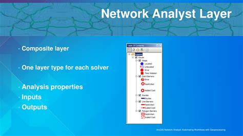 ppt automating network analyst workflows with geoprocessing