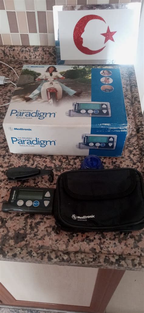 Secondhand Medtronic Minimed Paradigm Insulin Pump Medbidding