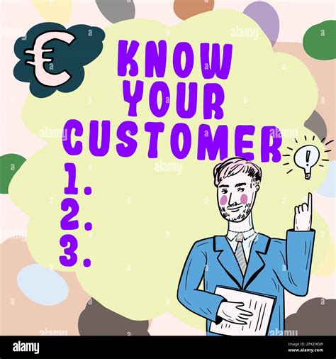 Hand Writing Sign Know Your Customer Business Concept Marketing Creating A Poll Improve Product