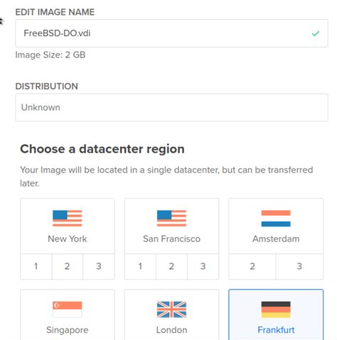 How To Upload A Freebsd Custom Image On Digitalocean Admin By