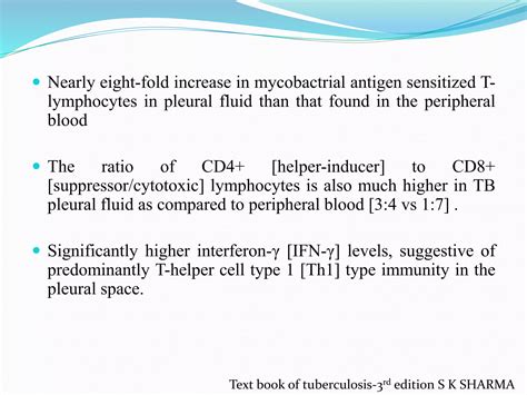 Pleural Tuberculosis Pleural Effusion Pptx Lung And Respiratory Health Diseases And