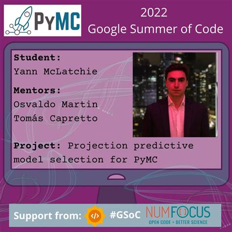 pymc on linkedin gsoc opensource bayesian python statistics