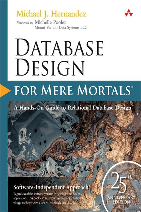 database design for mere mortals 4th ed