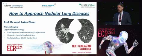 Back To Basics Diffuse Lung Diseases Esr Connect