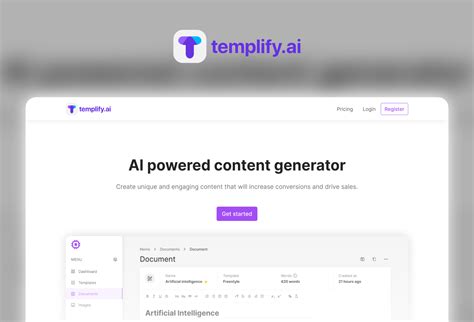 Templify Review AllThingsAI