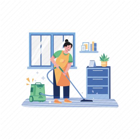 Clean Housecleaning Tidy Dirt Bottle Dust Floor Icon Download On Iconfinder