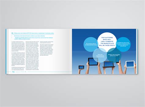 ICT Insights Report Behance