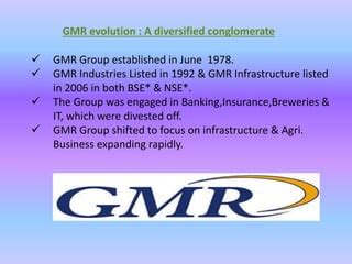 GMR INFORMATION PPTX