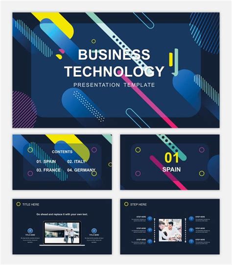 High Tech Powerpoint Template