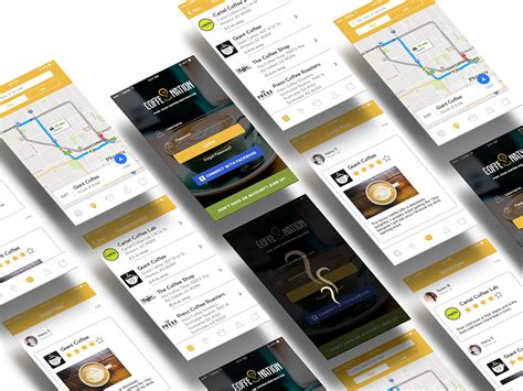 Geolocation App On Behance
