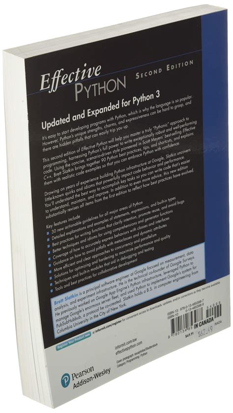 Effective Python 90 Specific Ways To Write Better Python King Of Excel