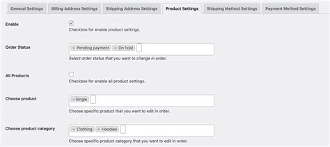 Woocommerce Edit Order By Customer Extension