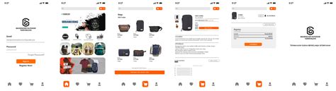 Ui Design Store Backpacker Figma