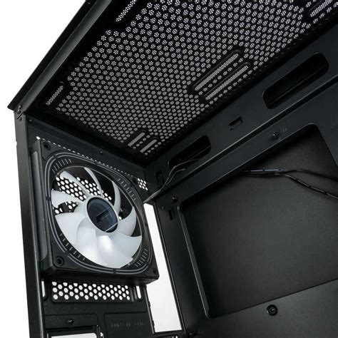 Kolink Unity Peak Argb Midi Tower Showcase Tempered Glass Czarna
