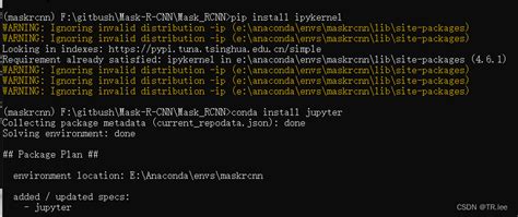 Mask R Cnn安装（一）maskrcnn环境搭建trlee的博客 Csdn博客
