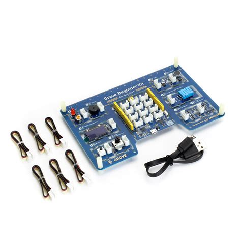 Grove Beginner Kit For Arduino All In One Arduino Compatible Board Kitronik Ltd