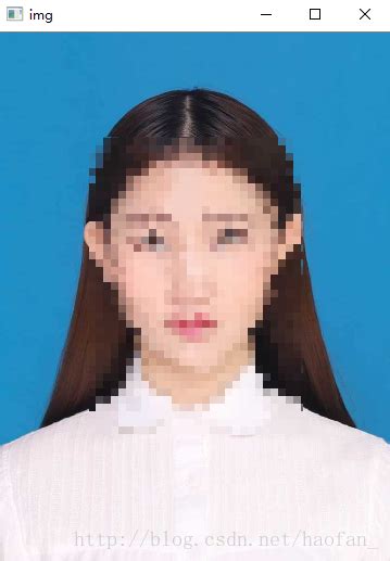 基于opencv Python3实现证件照换背景 Csdn博客