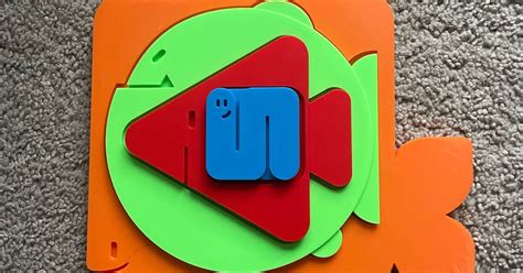 Fish Puzzle Montesori By Daniel Download Free Stl Model