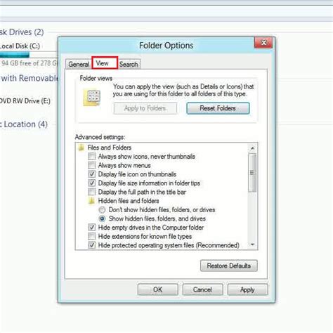 How To Open And Change Folder Options In Windows 8 HowTech