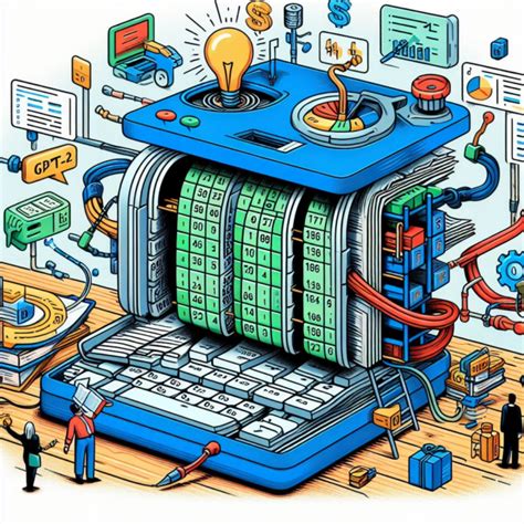 understanding language models gpt 2 squeezed into an excel spreadsheet