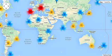 Javascript Google Maps V MarkerClusterer Add Circle To Visible Markers Only Stack Overflow